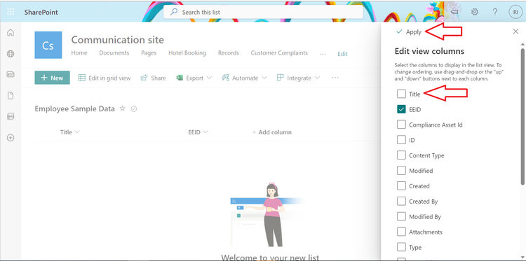 How to Populate SharePoint List with Files from SharePoint Document ...
