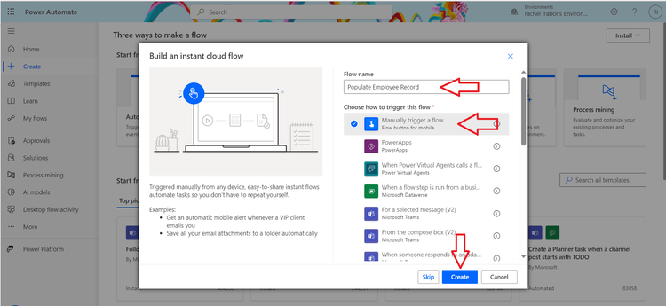 How to Populate SharePoint List with Files from SharePoint Document Library using Power Automate ...