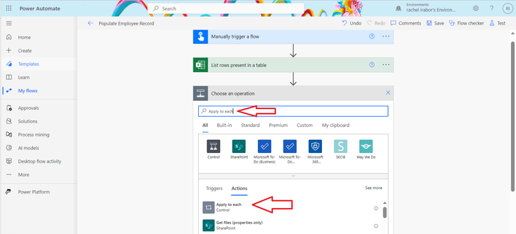 How to Populate SharePoint List with Files from SharePoint Document Library using Power Automate ...