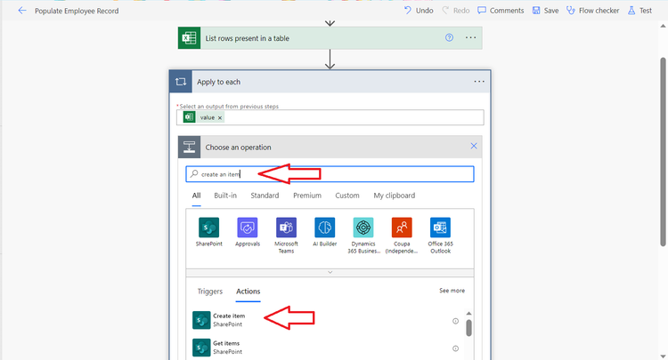 How to Populate SharePoint List with Files from SharePoint Document Library using Power Automate ...