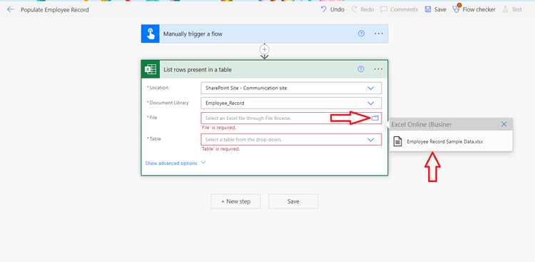 How to Populate SharePoint List with Files from SharePoint Document Library using Power Automate ...