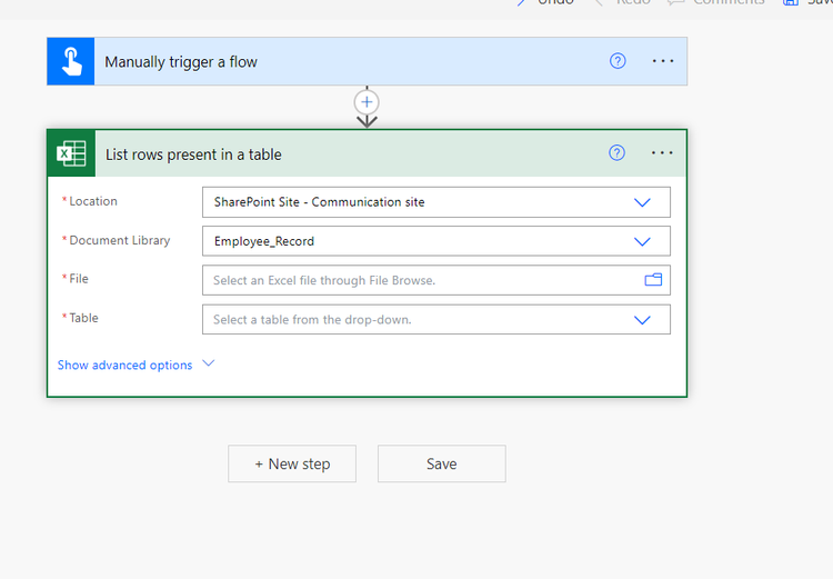 How to Populate SharePoint List with Files from SharePoint Document Library using Power Automate ...
