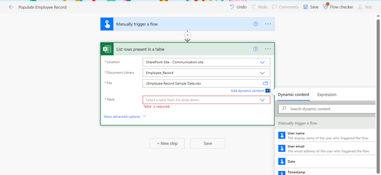 How to Populate SharePoint List with Files from SharePoint Document Library using Power Automate ...