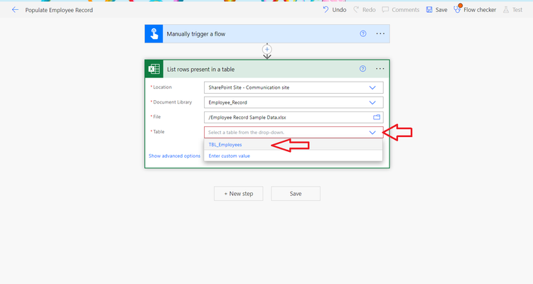How to Populate SharePoint List with Files from SharePoint Document Library using Power Automate ...