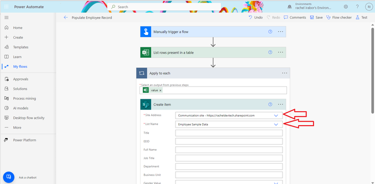 How to Populate SharePoint List with Files from SharePoint Document ...