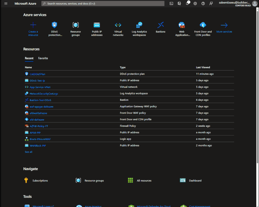 New Blog Strengthening Your Defenses Simulation Testing For Azure Ddos Protection Microsoft