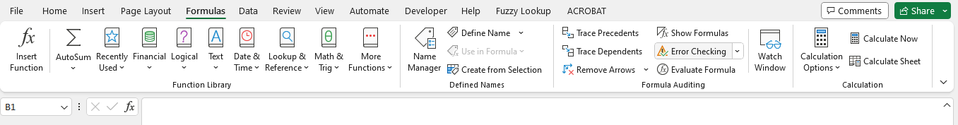 Python for Excel not showing in Formulas | Microsoft Community Hub