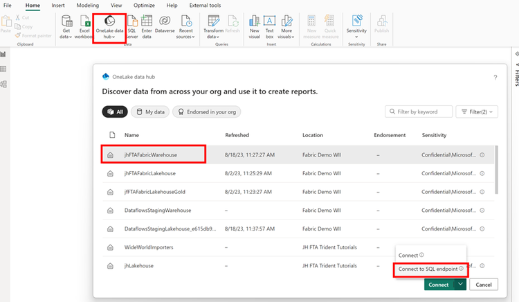 Metadata Driven Pipelines for Microsoft Fabric – Part 2, Data Warehouse ...
