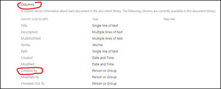 Adding Columns to Share Point Site | Microsoft Community Hub