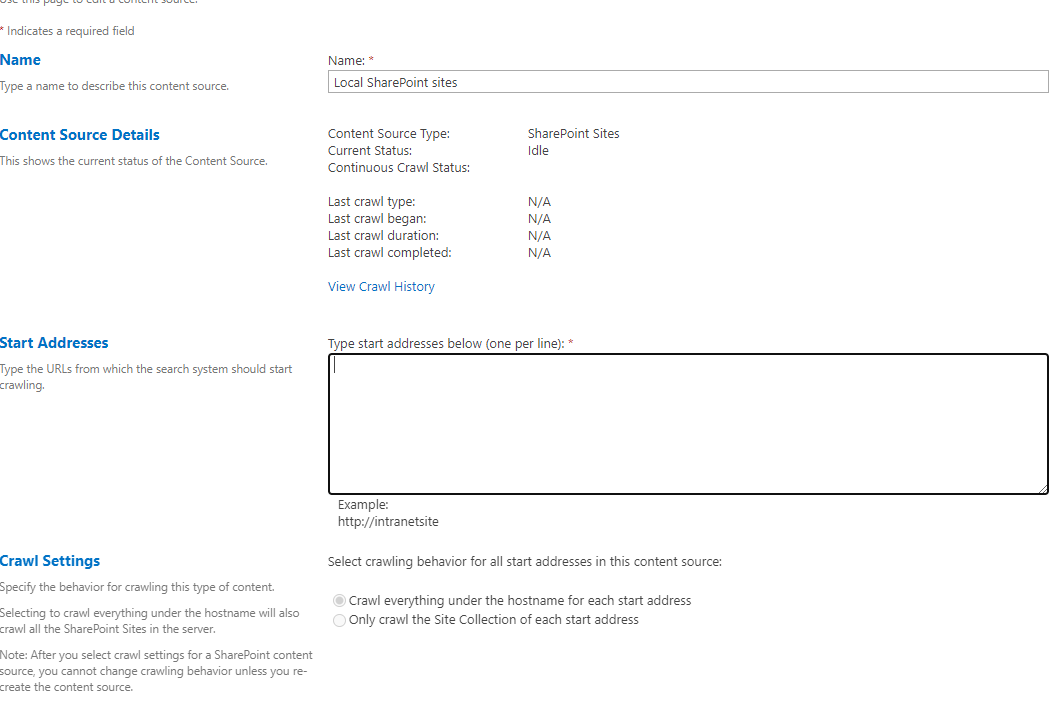 Unable to Retrieve Search Queries from Sharepoint | Microsoft Community Hub