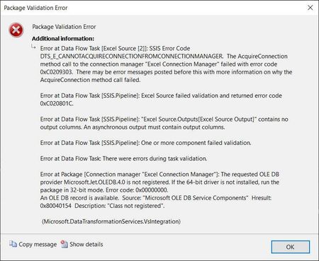 General availability of SSIS Projects for VS 2022 | Microsoft Community Hub