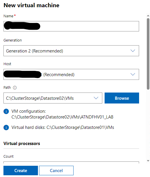 WAC 1.5.2306.14001: No way to define hard disk path when adding a new ...