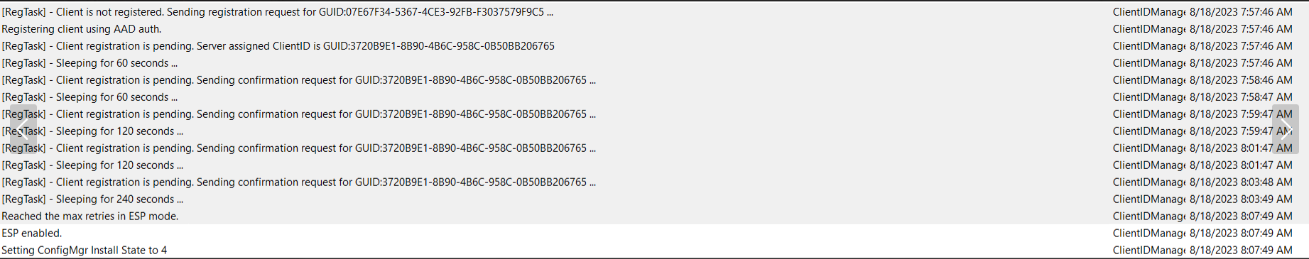 Autopilot, Co-Management and ESP Timeouts (and BITS too) | Microsoft ...