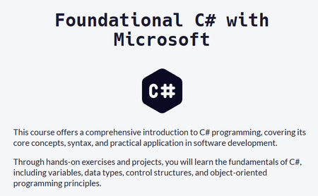 Announcing the New Foundational C# Certification with freeCodeCamp