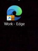 'Work - Edge' Desktop Shortcut Reappears after deleting and reopening ...