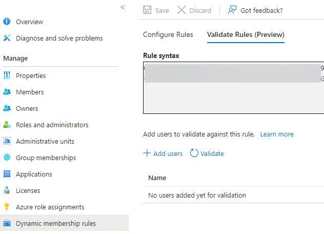 how to remove members from dynamic groups in Azure | Microsoft Community Hub