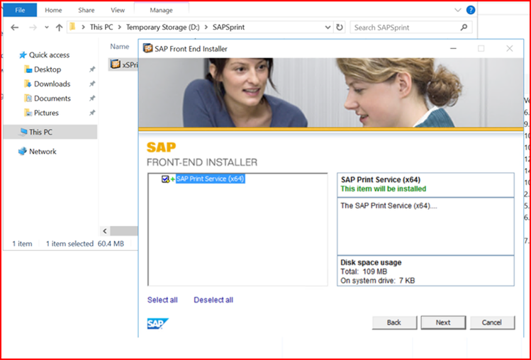 How to deploy SAP Print Server Highly Available Architecture on Azure ...