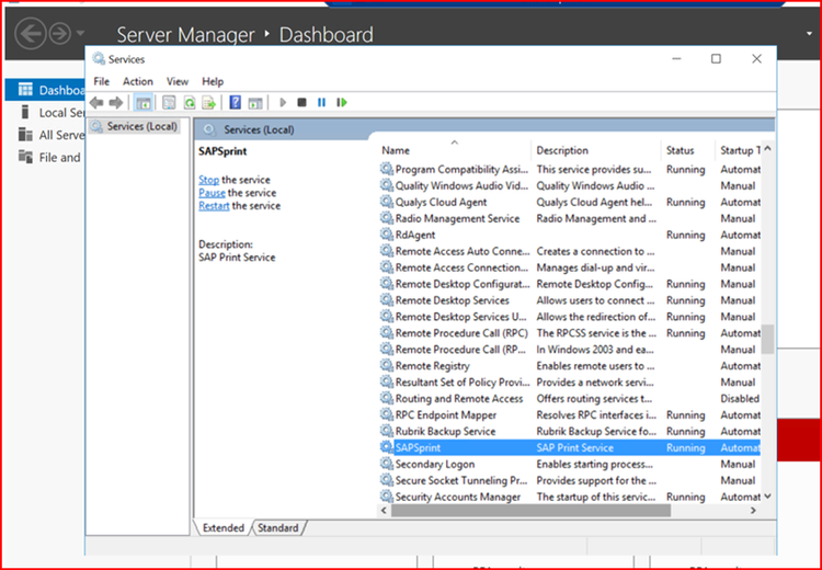 How to deploy SAP Print Server Highly Available Architecture on Azure ...