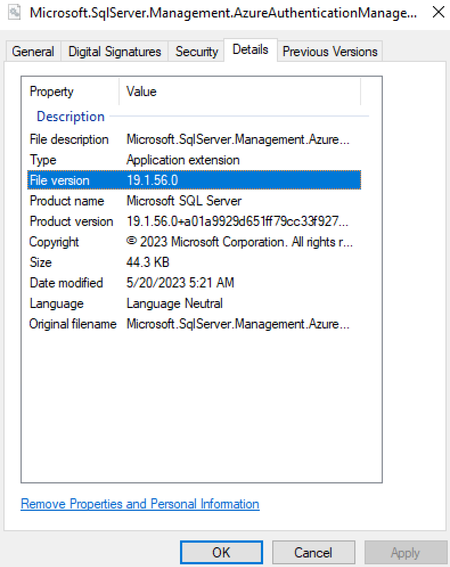 Error when creating SQL Credential in SSMS 19 | Microsoft Community Hub Error when creating SQL Credential in SSMS 19 | Microsoft Community Hub