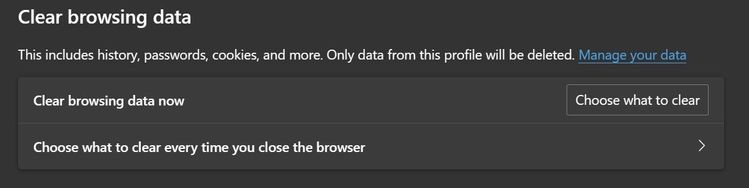 Newest Bing not saving language settings | Microsoft Community Hub