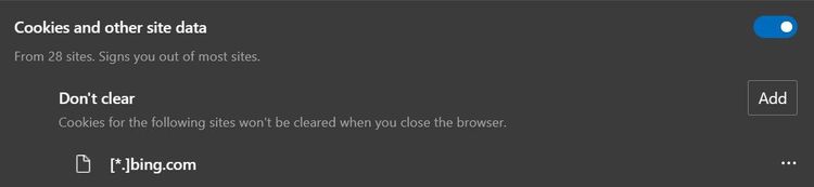 Newest Bing not saving language settings | Microsoft Community Hub