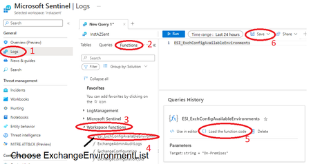 Microsoft Exchange Security for Microsoft Sentinel