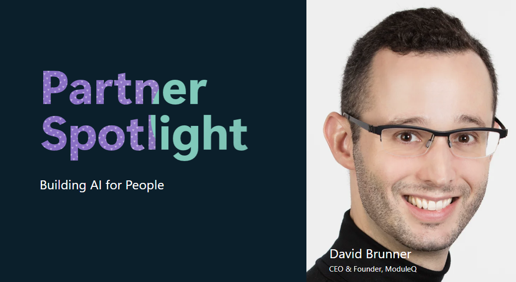 Partner Spotlight: Building AI for People, with David Brunner ...