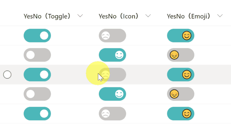 Adding a clickable button to A sharepoint list to update a Yes/No Field ...