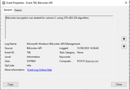 Intune - Encrypt drive by Bitlocker - Error Failed to enable Silent Encryption | Microsoft ...