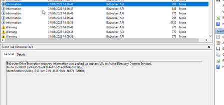 Intune - Encrypt drive by Bitlocker - Error Failed to enable Silent Encryption | Microsoft ...