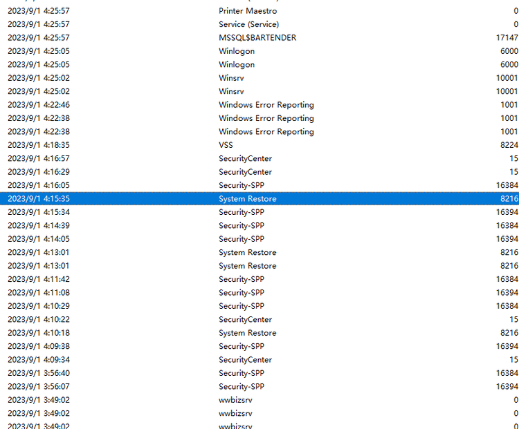 DCOM Error Message from FileCoAuth.exe | Microsoft Community Hub