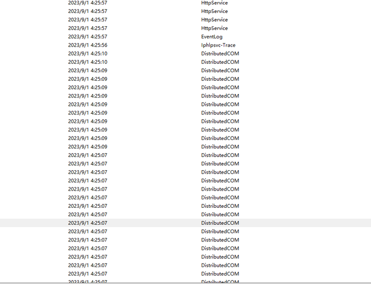 DCOM Error Message from FileCoAuth.exe | Microsoft Community Hub
