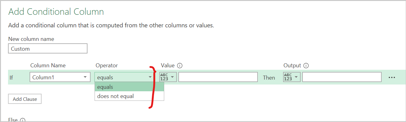 Conditional Column in Power Query | Microsoft Community Hub