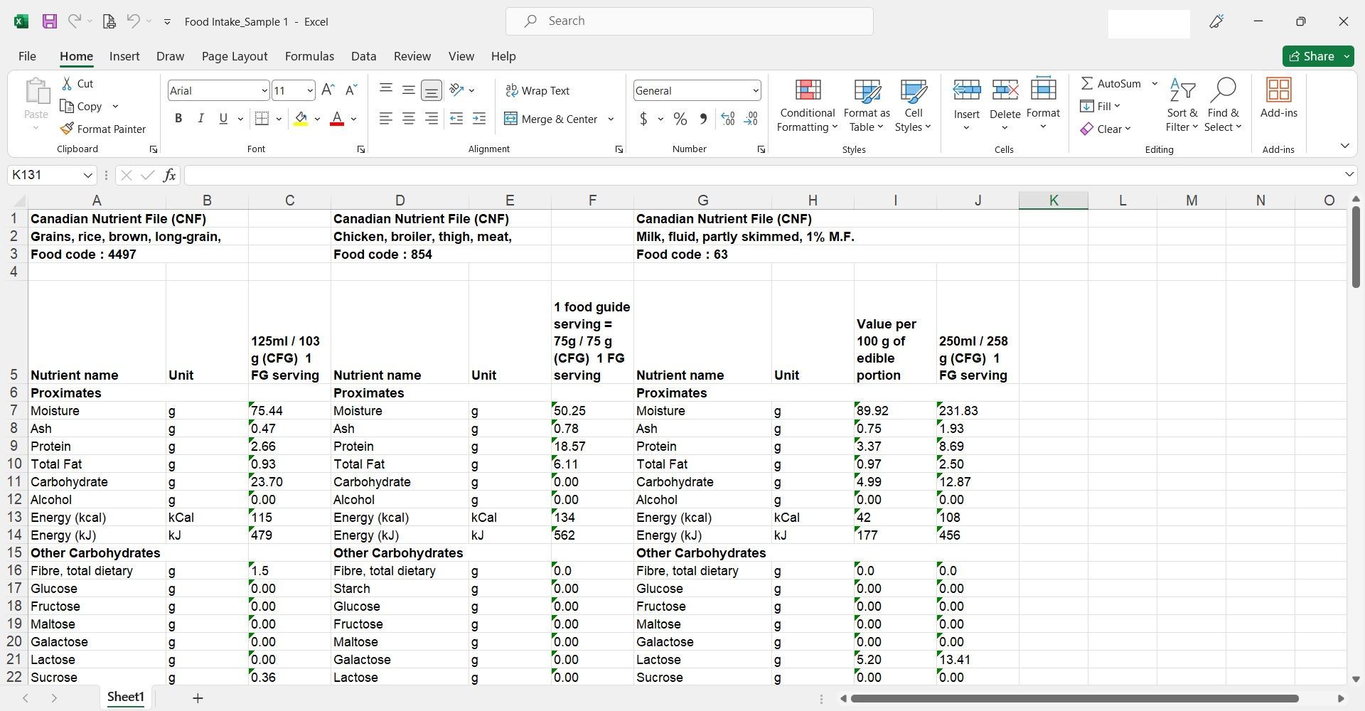 Automatically move Excel rows up or down for certain columns so that all data of rows align well ...