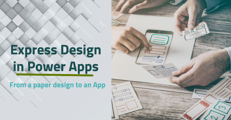 Express Design in Power Apps