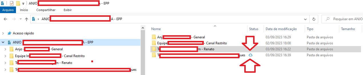 BUG -OneDrive Build 23.169.0813.0001 (64x) - why not ask to remove ...