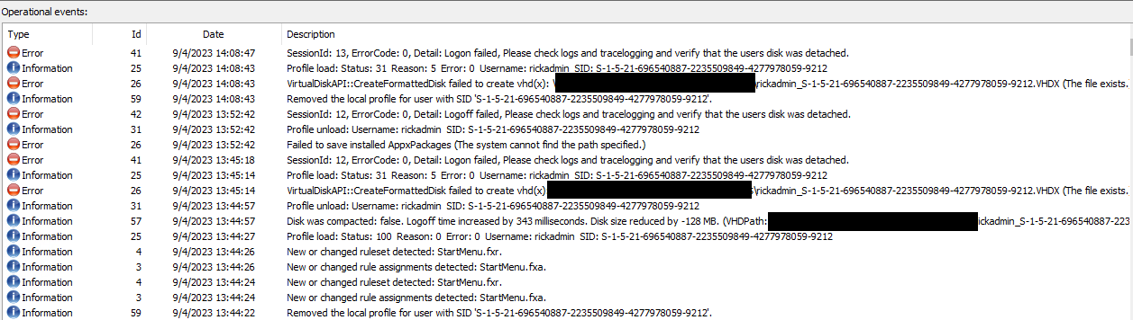 FSLogix loads local profile after loading the first time | Microsoft ...