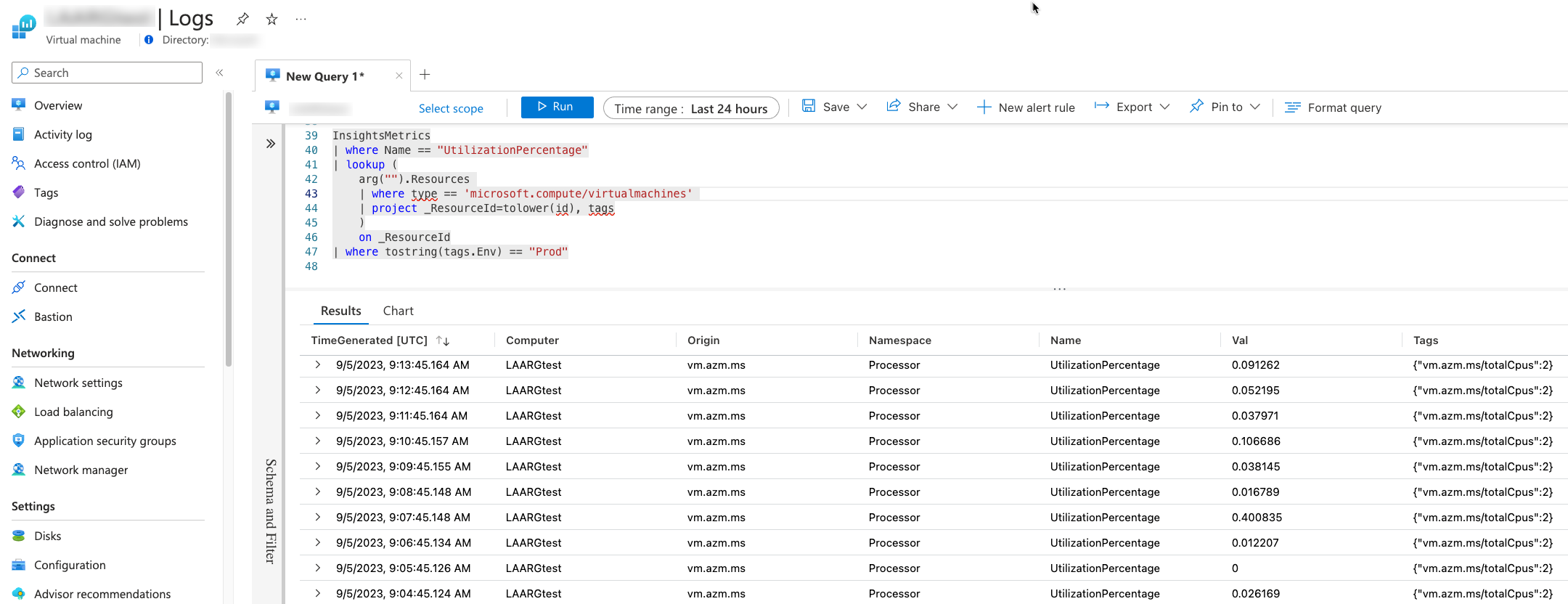 Query Azure Resource Graph from Azure Monitor | Microsoft Community Hub