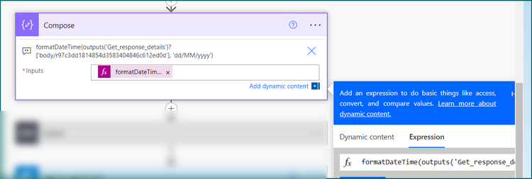 Customising microsoft form submit button to do a specific action ...