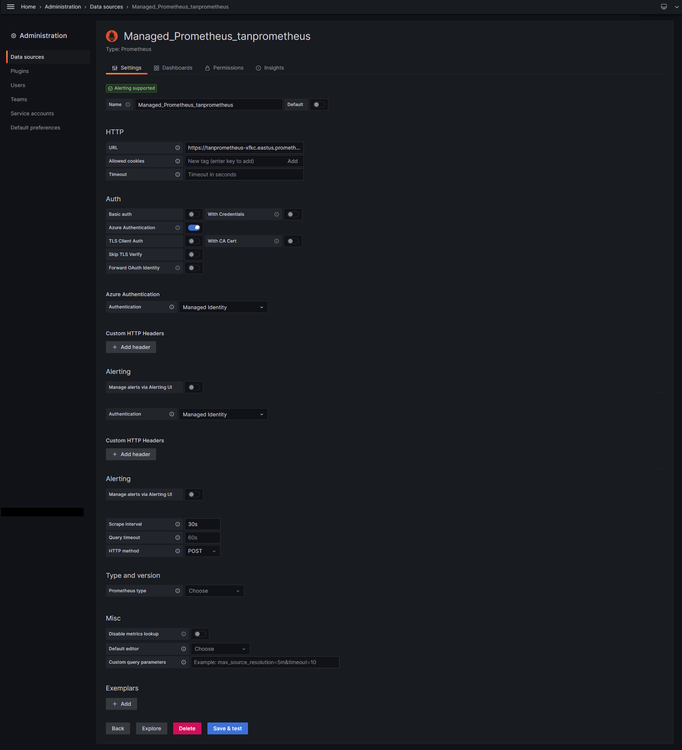 How To Create An Aks Cluster With Azure Managed Prometheus And Azure Managed Grafana Via Bicep