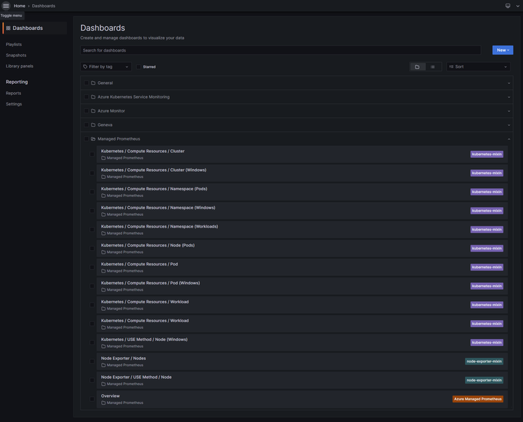 How to create an AKS cluster with Azure Managed Prometheus and Azure Managed Grafana via Bicep ...
