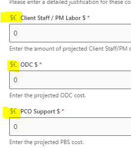 Remove currency icon from column name | Microsoft Community Hub