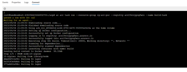 How to Use Azure Container Instances and Azure Container Registry to Run Self-Hosted Agents for ...