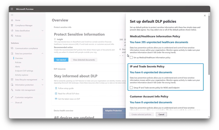AI-powered Data Classification | Microsoft Purview
