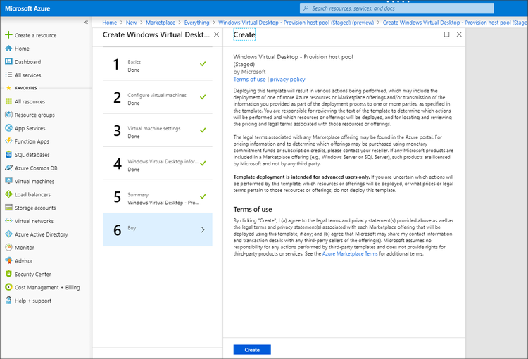 Getting started with Windows Virtual Desktop | Microsoft Community Hub