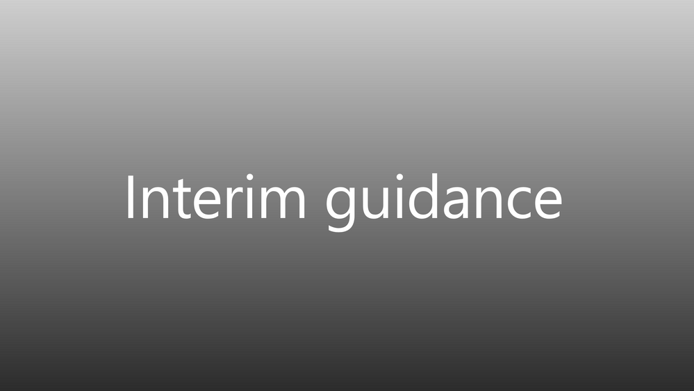 Interim guidance for Syria DST changes 2022. | Microsoft Community Hub