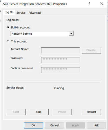 Sql Server 2022 Ssis Package Deployment Issue A Required Privilege Is Not Held By The Client