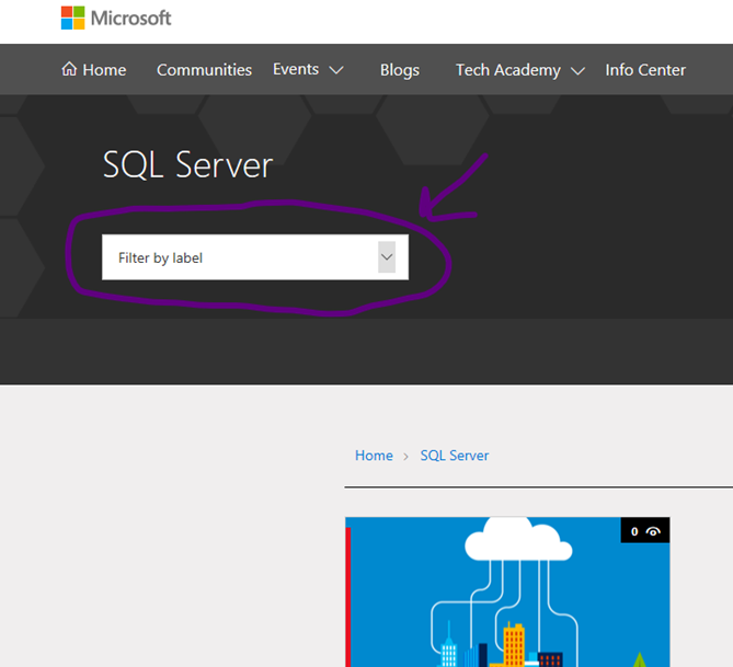 Welcome to the New SQL Server Blog! | Microsoft Community Hub