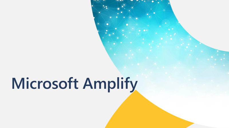 Microsoft Amplify - Fusing Strengths, Igniting Sales | Microsoft ...