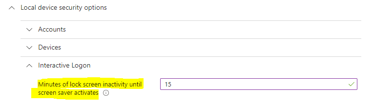 Windows 365 - Screen Lock Inactivity disconnects session | Microsoft Community Hub